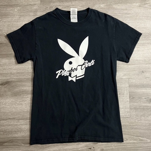 Hot Topic | Shirts | Mens Size Large Playboi Carti Bunny T Shirt Tour ...